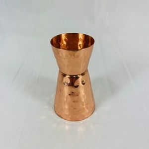 B. Weiss | Party Supplies | Vintage Copper Alcohol Measuring Shot ...